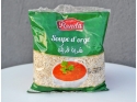 Barley semolina Chorba Frik