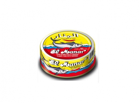 Thon Manar en miette à l'harissa de Tunisie - Une des meilleurs marque ...